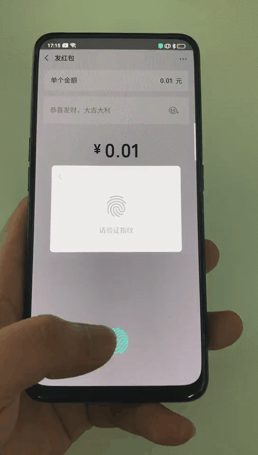 鸿蒙6.0微信不能指纹支付图标