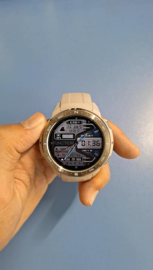 gt2pro待机表盘怎么添加
