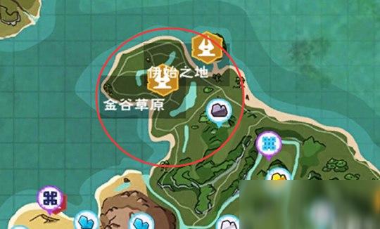 创造与魔法粘土堆最多的地方图标