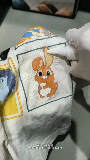 衣服印花去除小窍门图标
