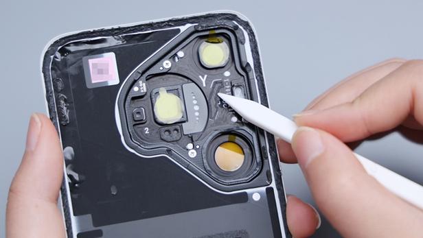拆手机后盖用什么加热图标