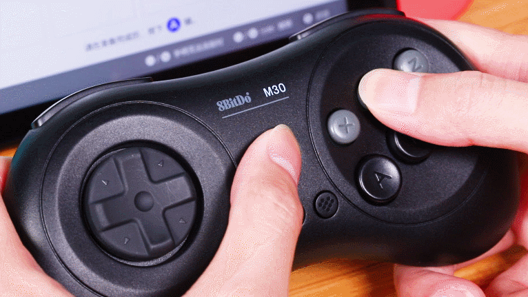 八位堂手柄如何连接switch图标