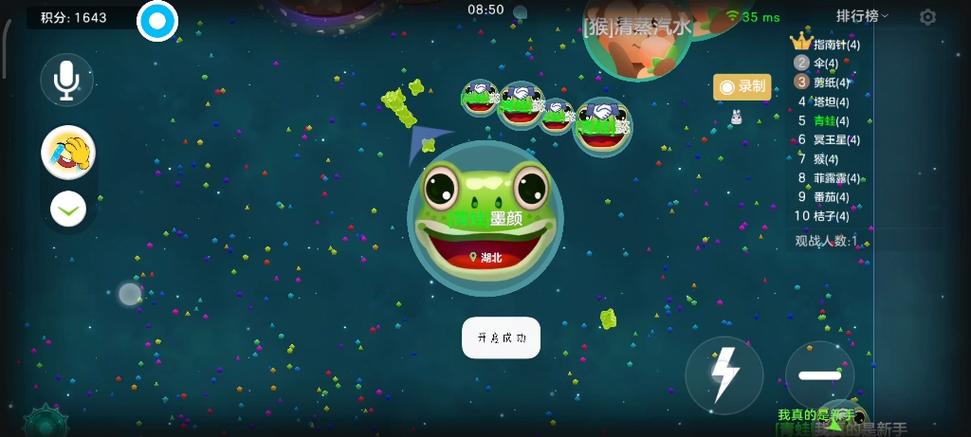 球球大作战加速图标