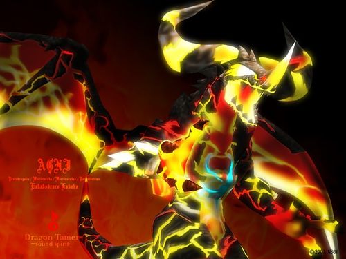 dragontamer游戏截图