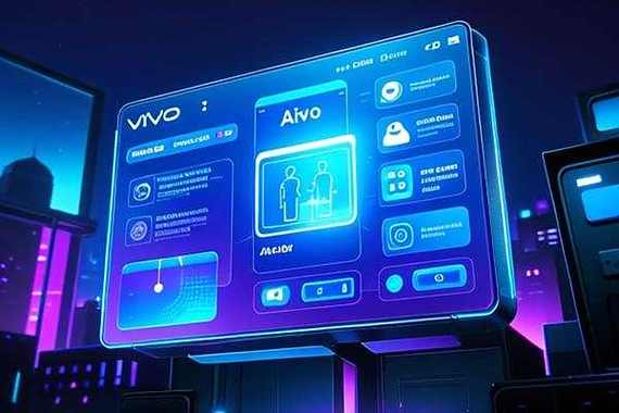 vivo手机AI图标
