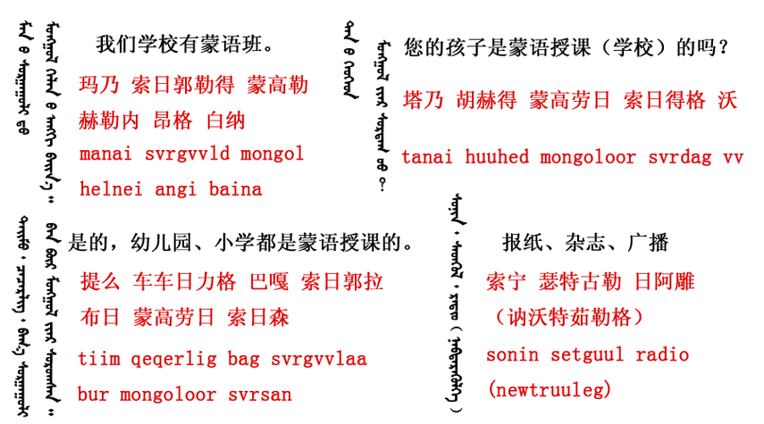 蒙古语言翻译在线截图