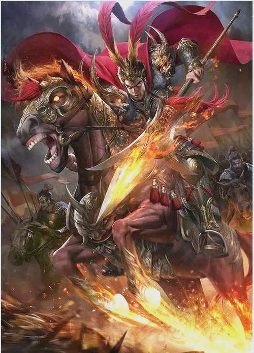 血色武将图标