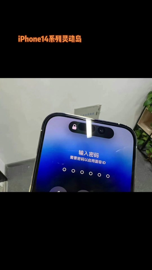灵动岛面容解锁笑脸图怎么没了截图