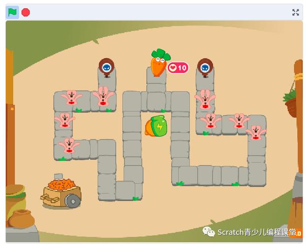 scratch关卡小游戏图标
