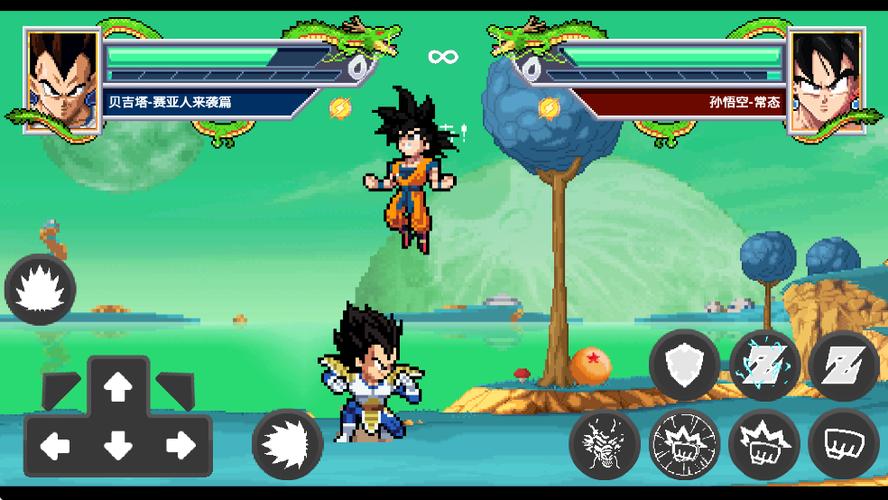 龙珠斗士z像素版全人物破解版图标