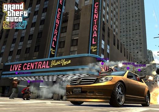 gta4自由城之章无限载入