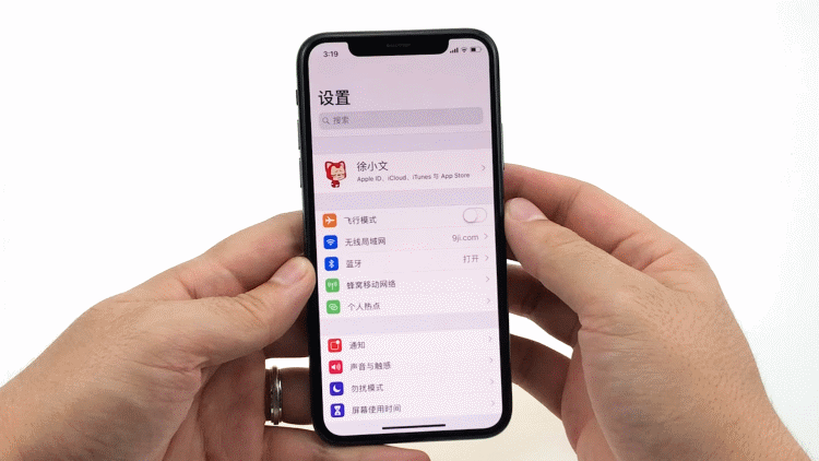 苹果xs闪退怎么解决图标
