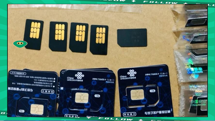 注销后的手机卡可以扔掉吗图标