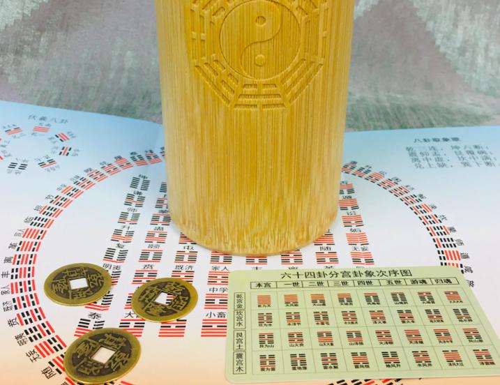 占卜算卦图标