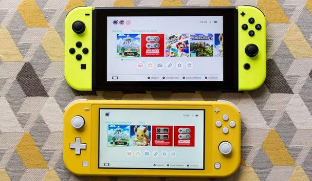 新款switch和老款区别图标