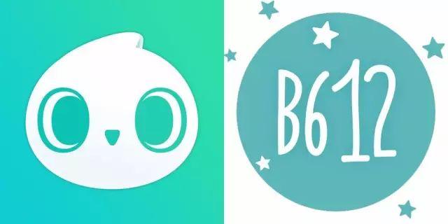 激萌和b612哪个更自然图标