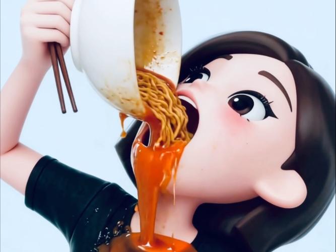 吃播美食视频声控图标