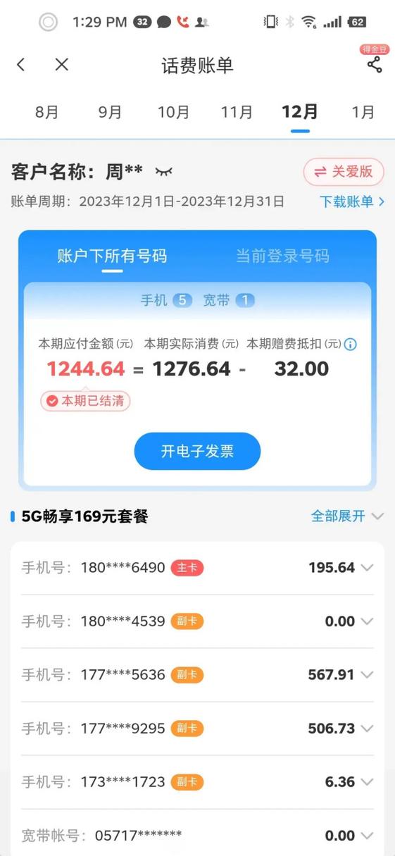 电信主卡转副卡图标