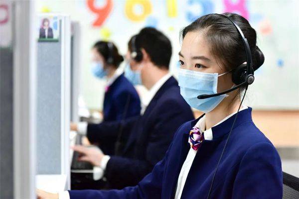 航空客服电话人工服务图标