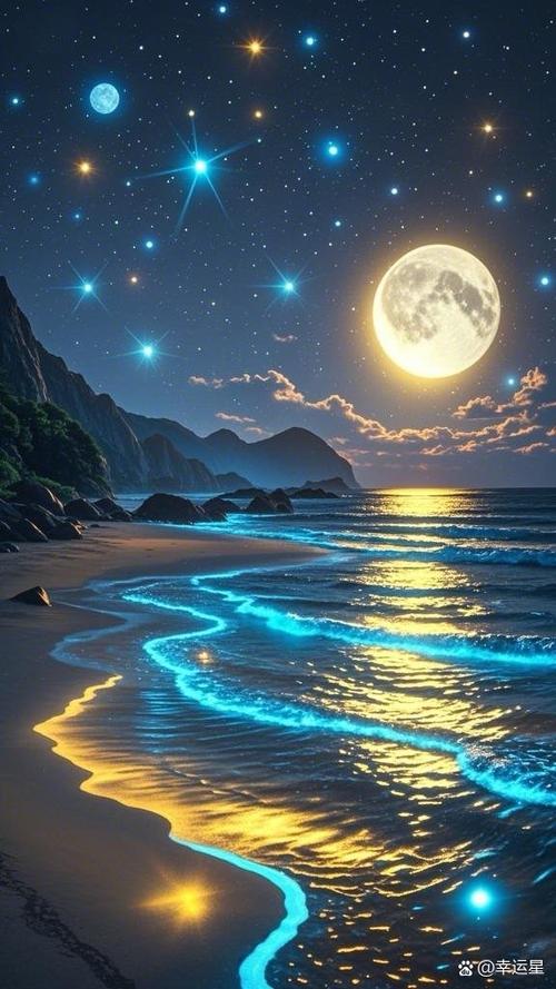 海边夏日攻略繁星图标