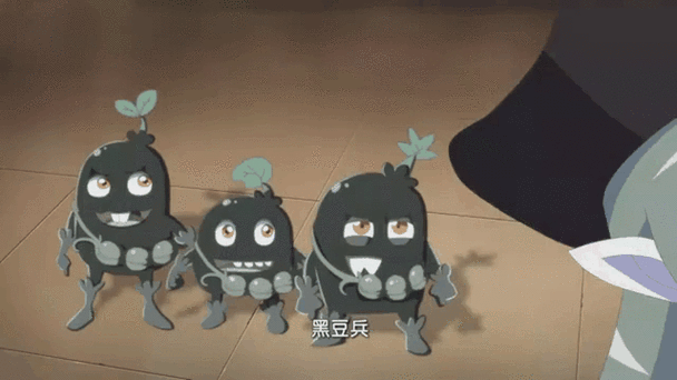 巴啦啦小魔仙黑豆兵图标