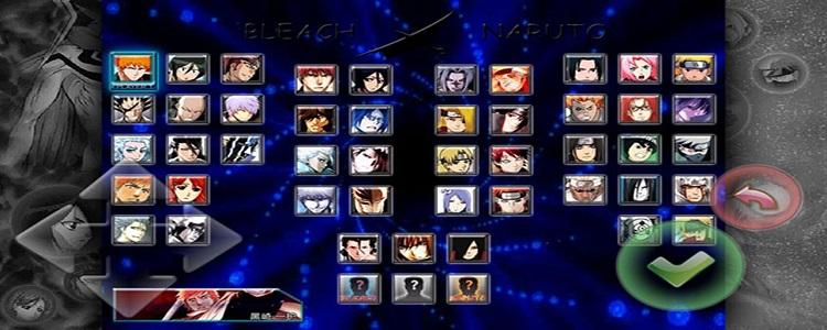 死神vs火影3.3隐藏技能表图标