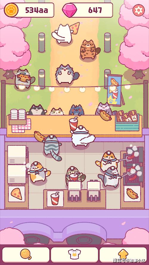 猫猫美食餐厅免广告版图标
