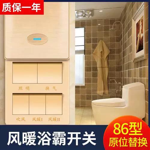 卫生间开关用几开的图标