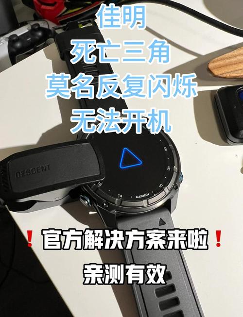 佳明表一直充电没反应图标