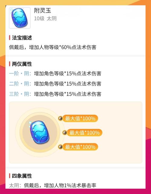 雷音附灵玉什么属性最好图标