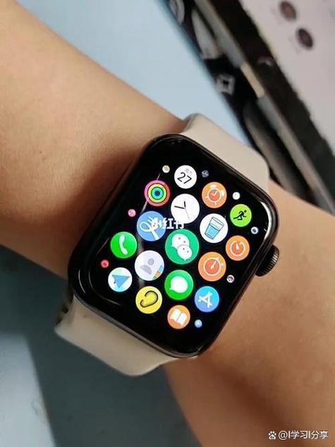 蜂窝版apple watch怎么用图标