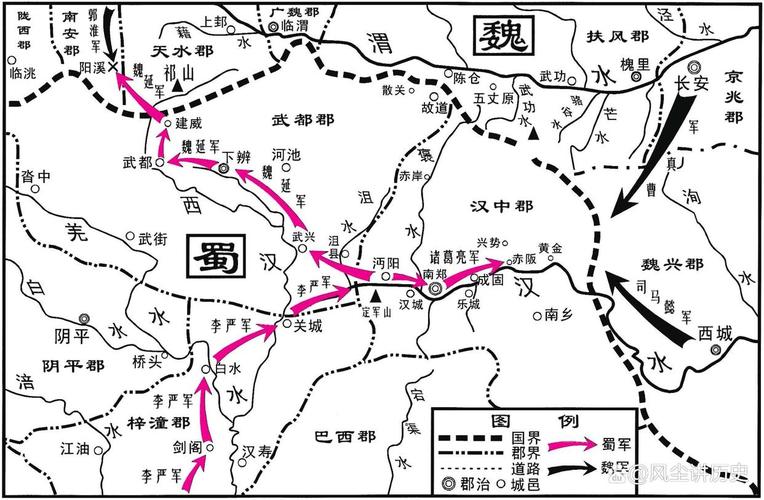蜀国if路线图标