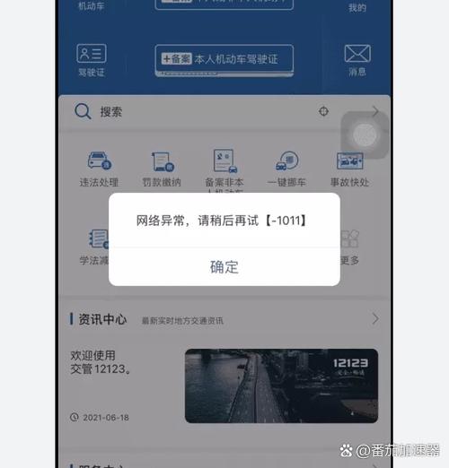 12123app闪退截图