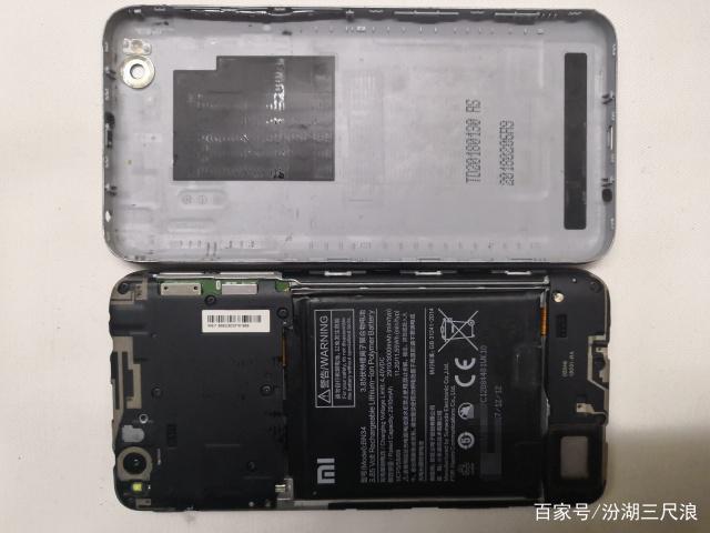 红米怎么拆后盖图解图标