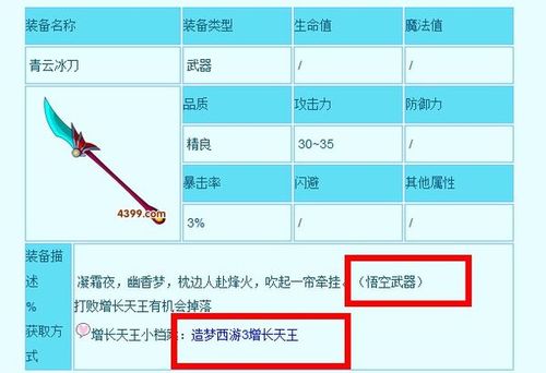 青云武器一览表图标