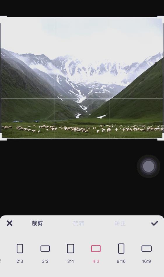 苹果手机拍照比例为何不是16:9而是4:3?