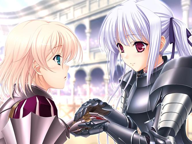 少女骑士物语会长cg