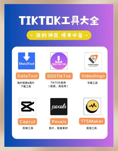 tiktok官方工具网站图标