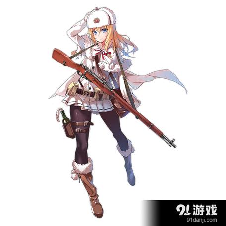 少女前线枪娘国籍图标