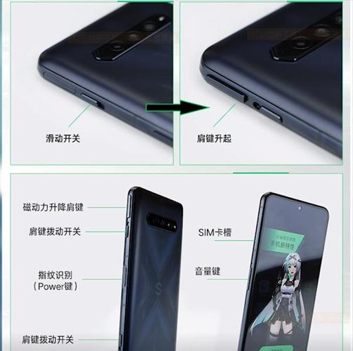 黑鲨4pro和黑鲨4的区别图标
