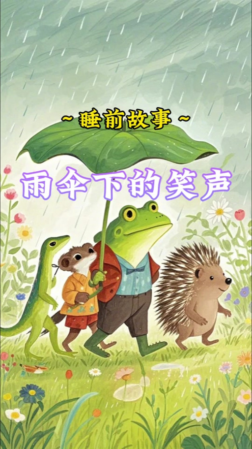 睡前助眠小故事截图