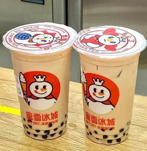 蜜雪冰城比较好喝的奶茶图标