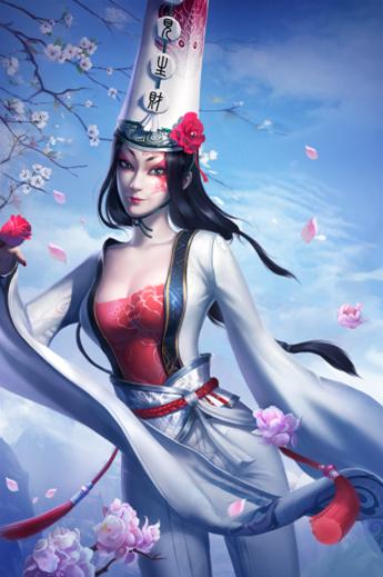 不良人白无常图标