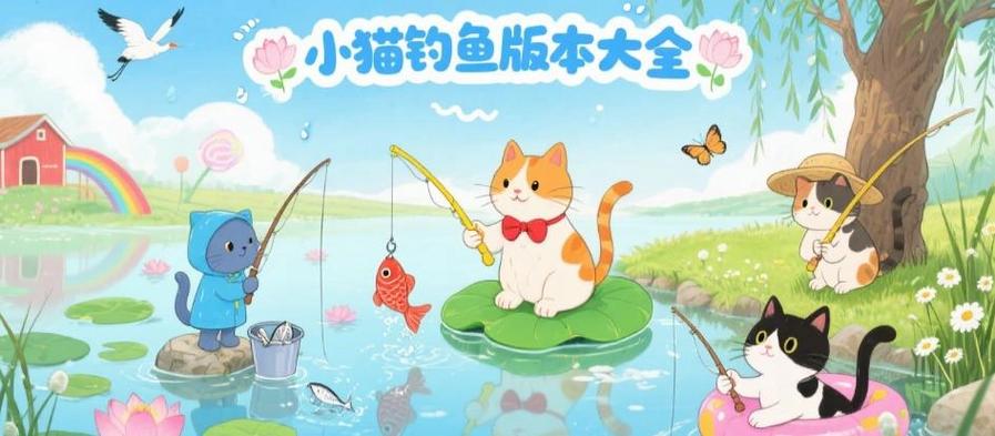 小猫钓鱼(开船版本)图标