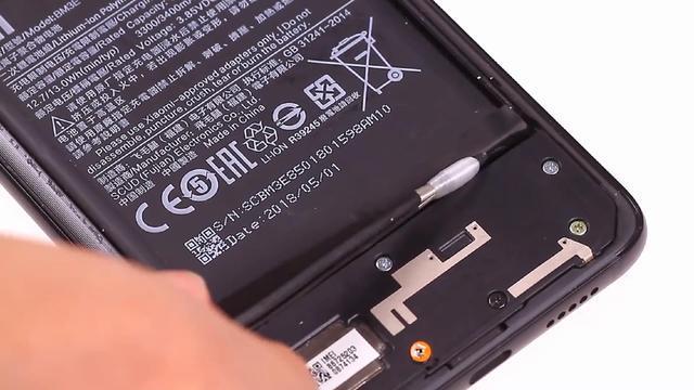 小米8电池图标