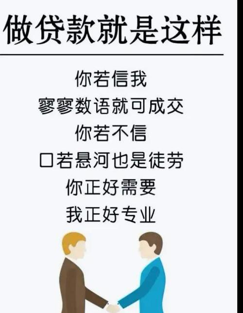 信贷文案截图
