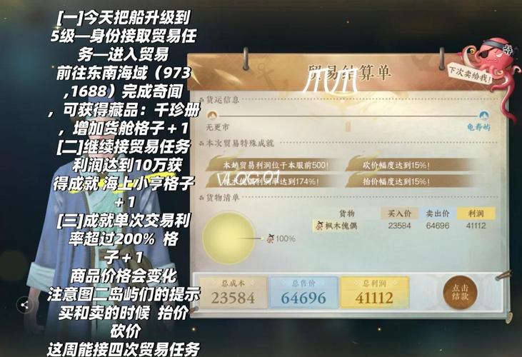 南部海域交易站 任务图标