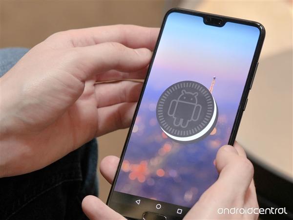 华为p20pro辅助按钮截图