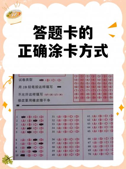 答题卡涂错没擦干净有影响吗图标