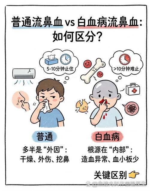 小孩子总流鼻血是白血病吗图标